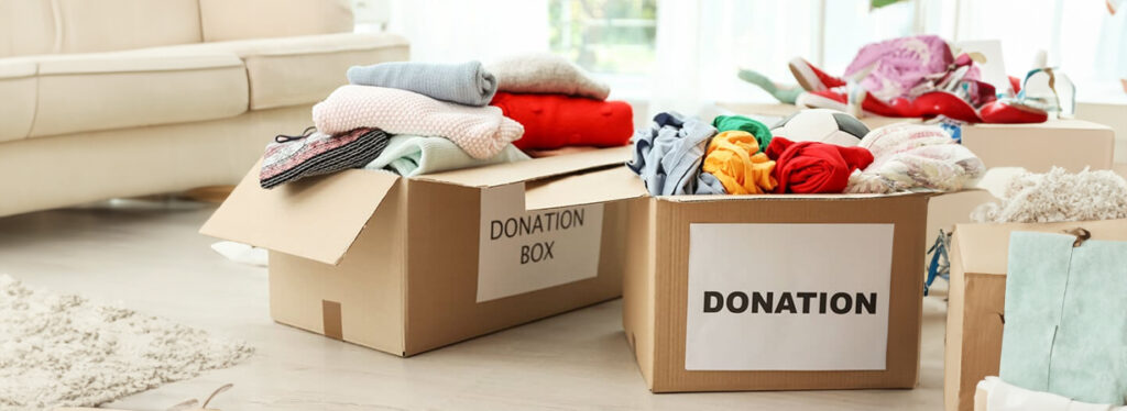 How to Donate Household Items Before a Move - Ray The Mover