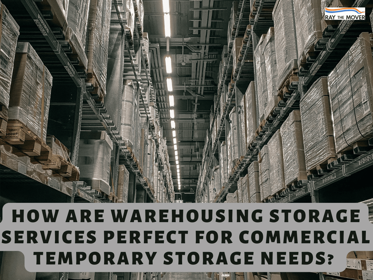 How are Warehousing Storage Services Perfect for Commercial Storage?