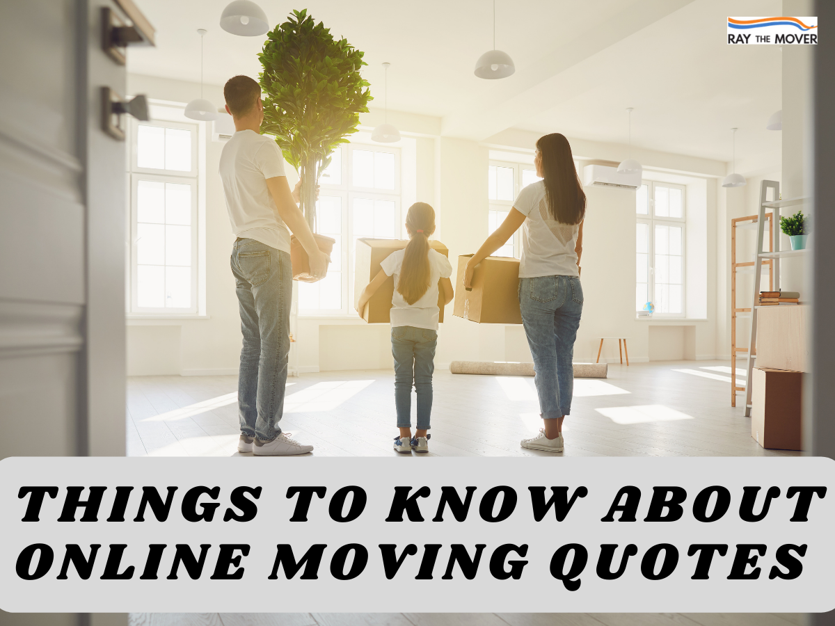 Online Moving Quotes - Everything You Need to Know